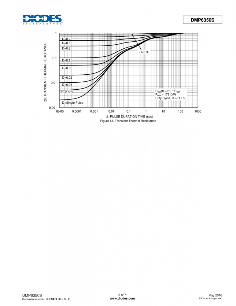 DMP6350S-7 datasheet page 5