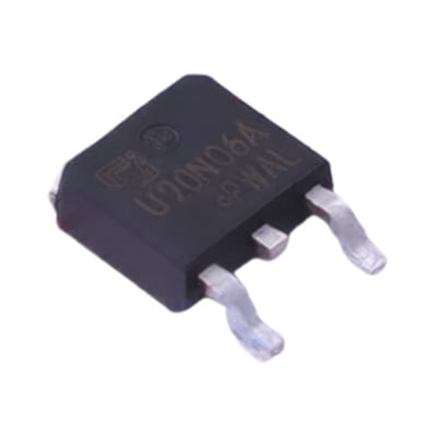JSCJ CJU02N60 Single N-Channel MOSFET