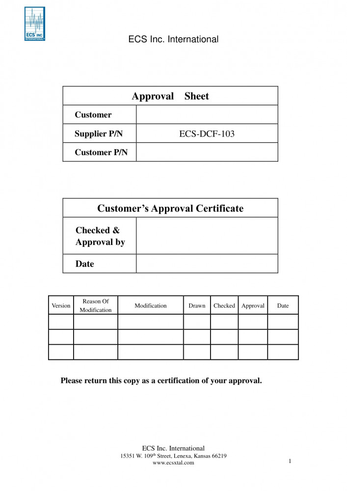 ECS-DCF-103 specification page 2
