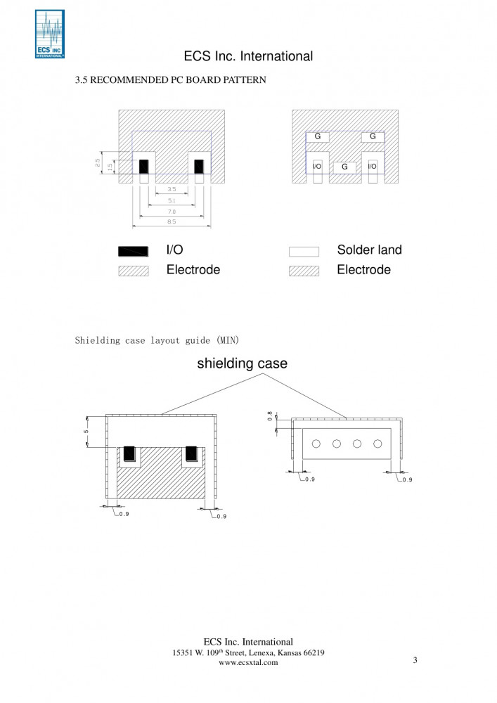 ECS-DCF-103 specification page 4
