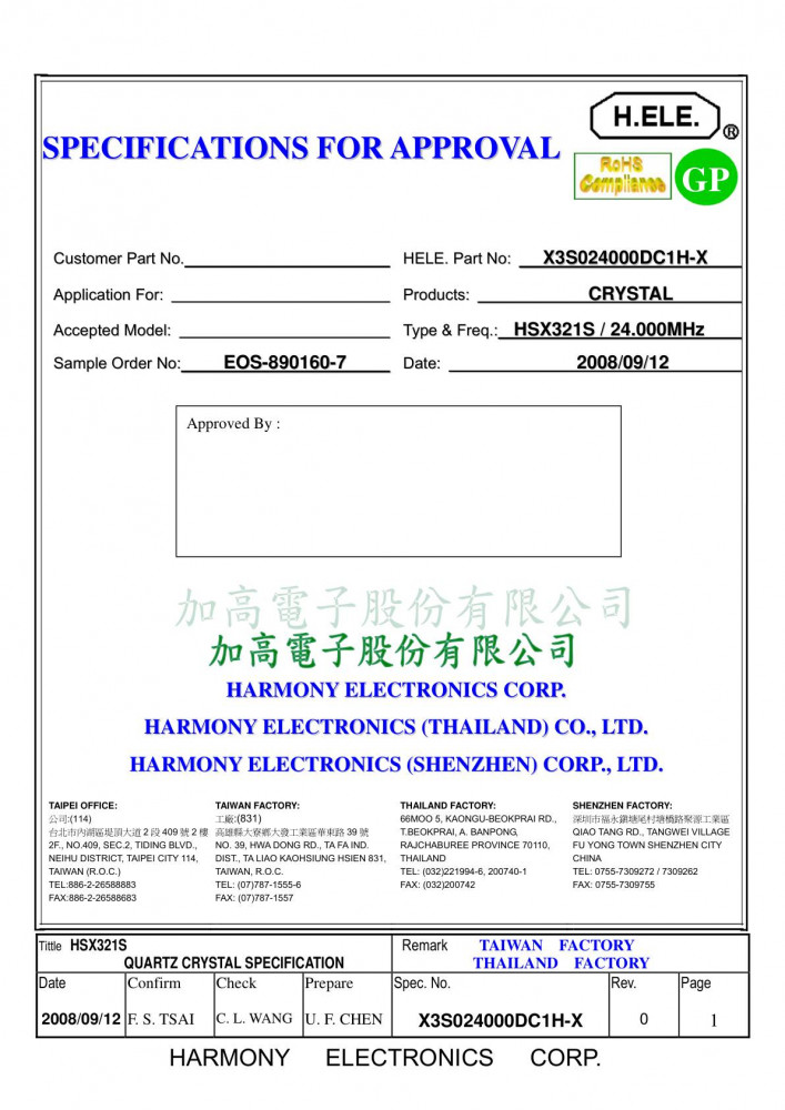 X3S024000DC1H-X specification page 1