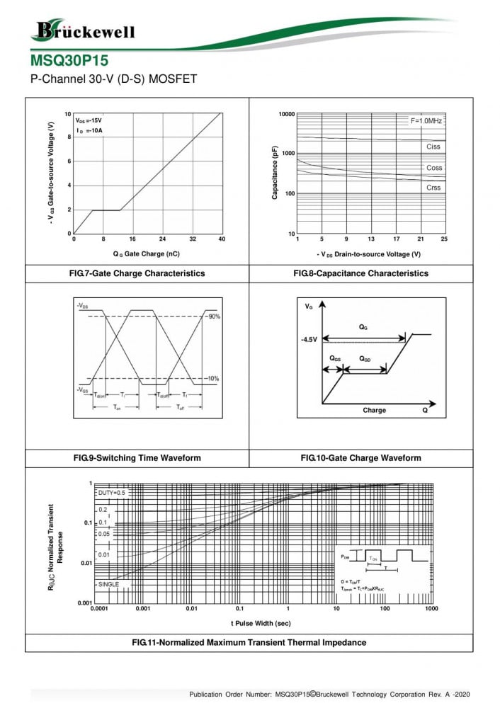 MSQ30P15 datasheet page 5