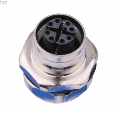 Toponelec C12A-MSX-8C-SH Circular Connector Assembly