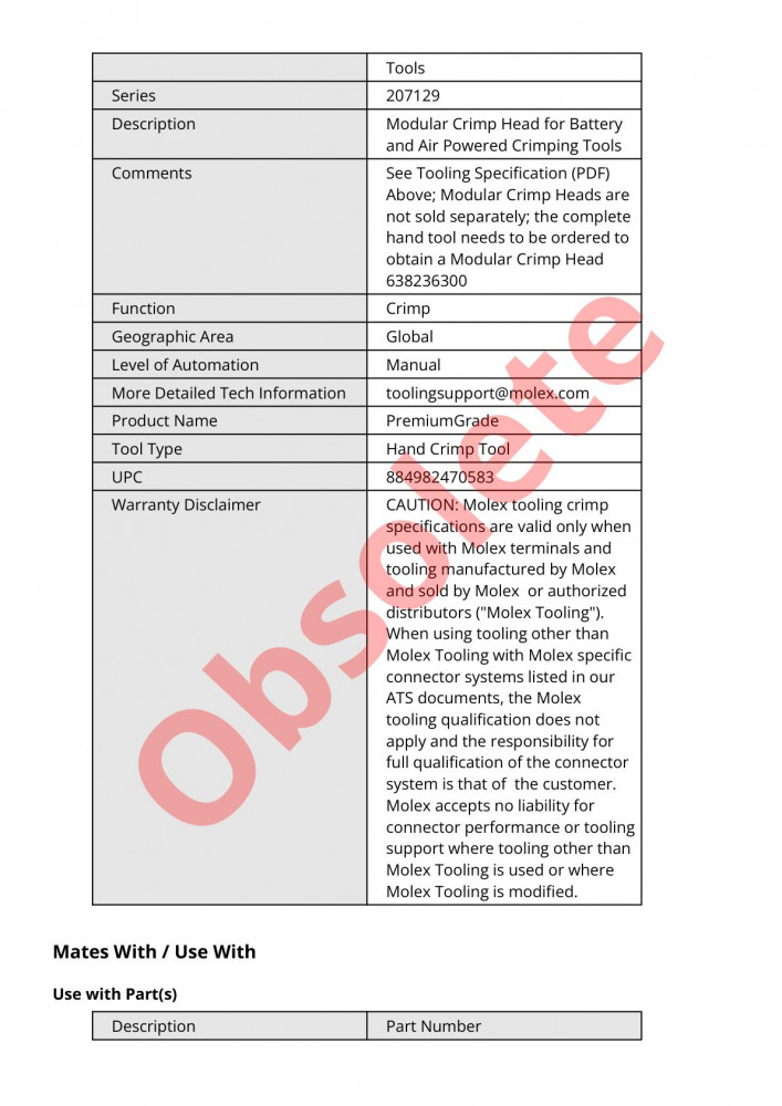 Molex 638236370 document page 2