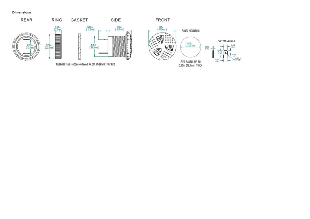 TXS-V86-515-Q technical document, page 2