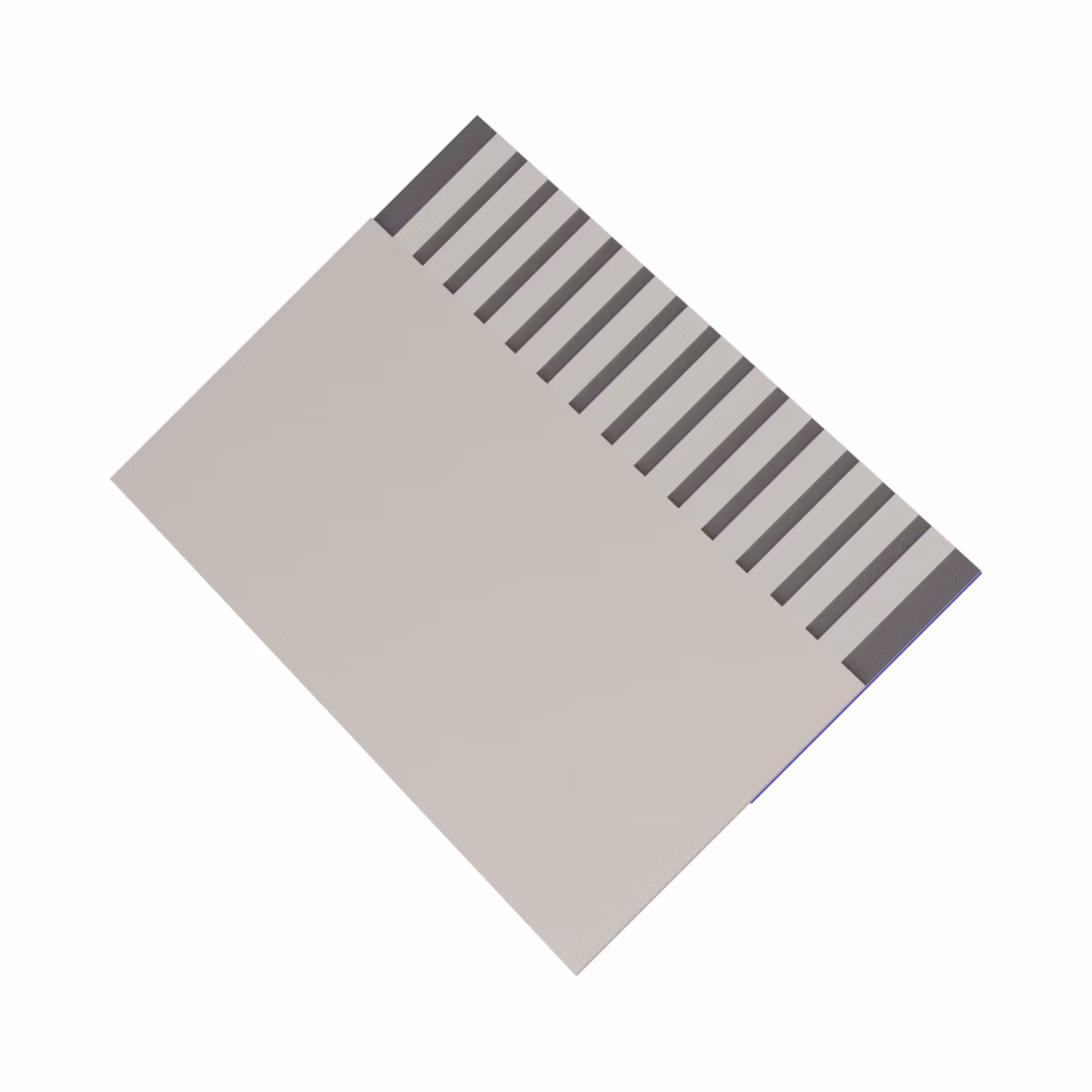1.25mm Pitch Premo-Flex FFC Jumper, Same Side Contacts (Type A), 51.00mm  Cable Length, Tin (Sn) Plating, 14 Circuits for sale
