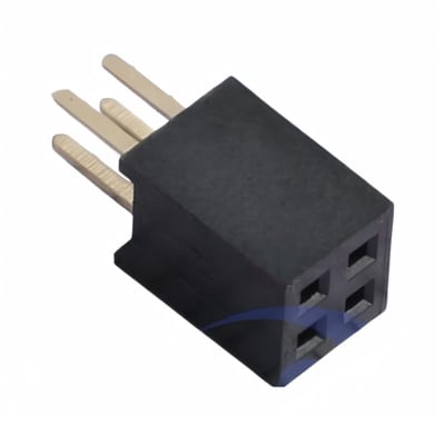 SAMZO 5BIL6-6724-208-W0 Female Socket Header Receptacle