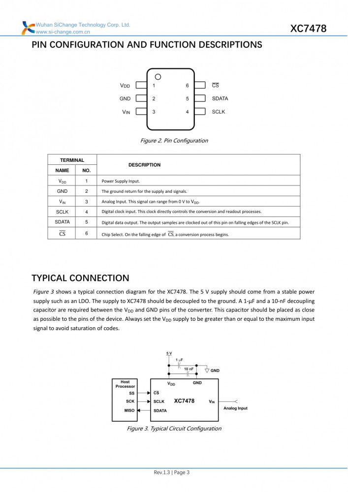 XC7478 datasheet page 3