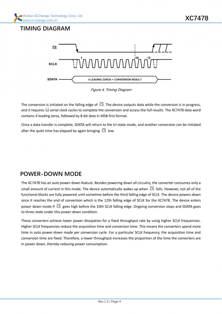 XC7478 datasheet page 4