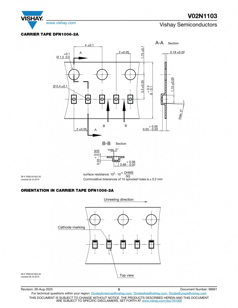 V02N1103 datasheet page 5