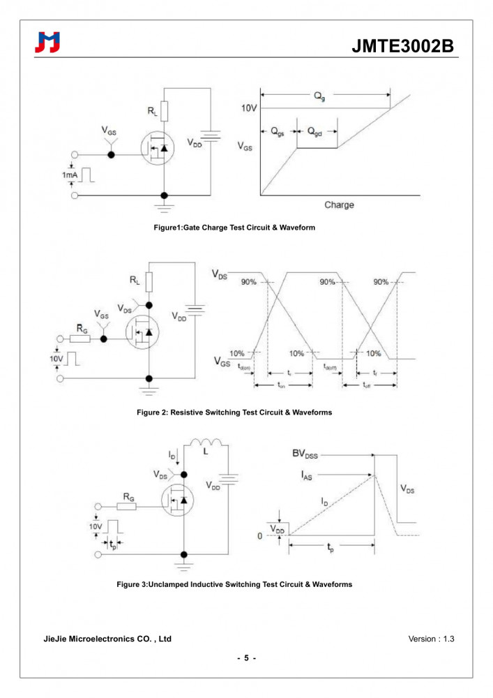 JMTE3002B datasheet page 5