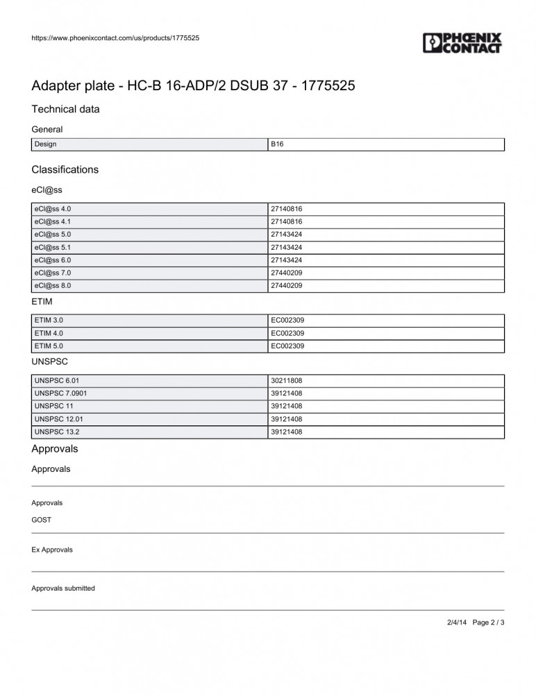 Phoenix Contact 1775541 product document page 2