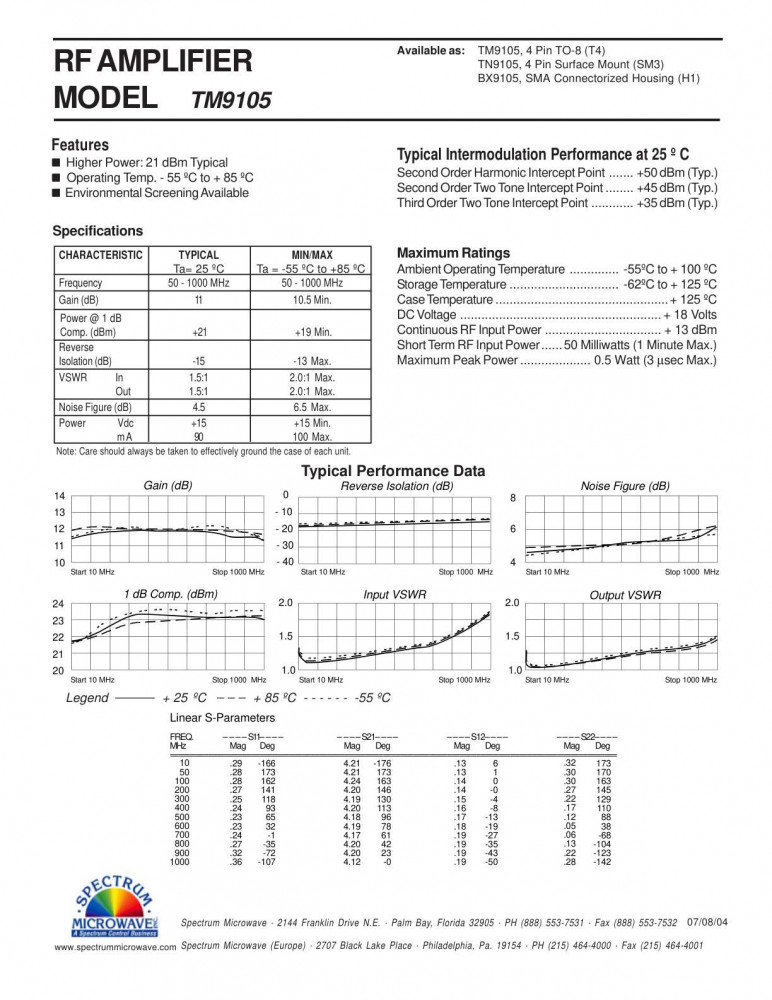 TM9105 technical document page