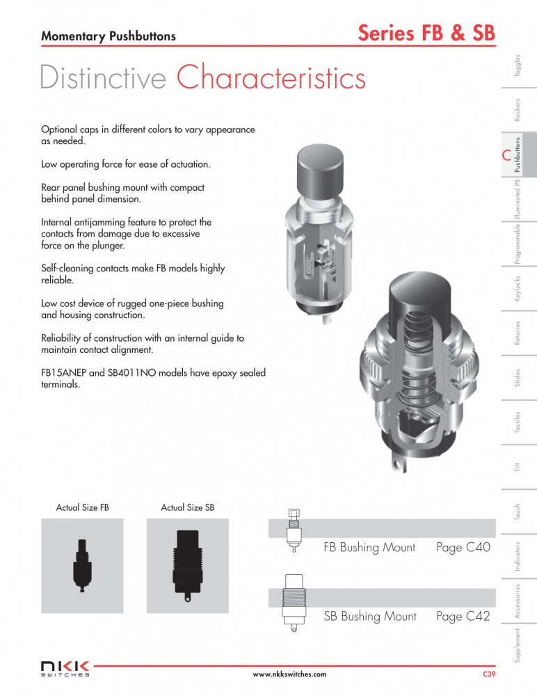 FB Series documentation page 2