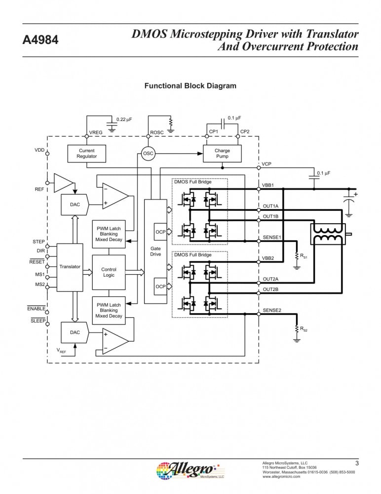 A4984 datasheet page 3