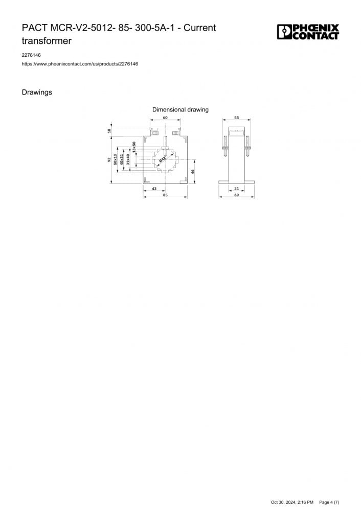 Phoenix Contact 2276146 product document page 4