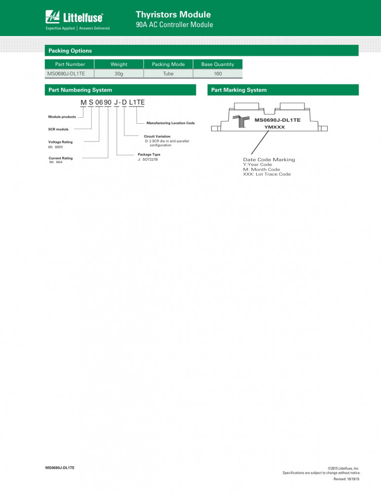 MS0690J-DL1TE datasheet page 6