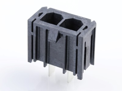 Super Sabre Vertical Header, 7.50mm Pitch, 2 Circuits, Glow-Wire Capable, 5.33mm Tail Length, without Board Lock, Complies with UL1977 Finger Proof Standards for sale