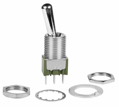 Bushing Mount Miniature Toggle