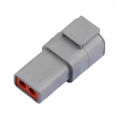 TE Connectivity DT04-4P-C015 Rectangular Connector Housing