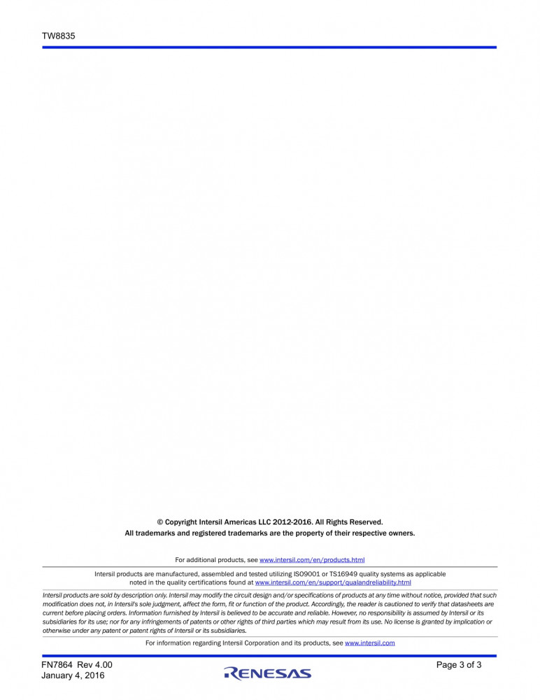 TW8835 technical document page 3