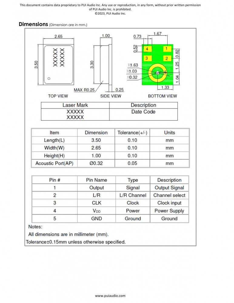DMM-3537-B datasheet page 10
