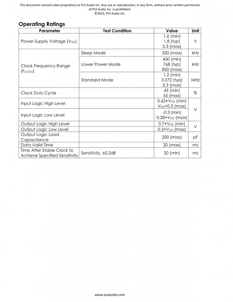 DMM-3537-B datasheet page 3