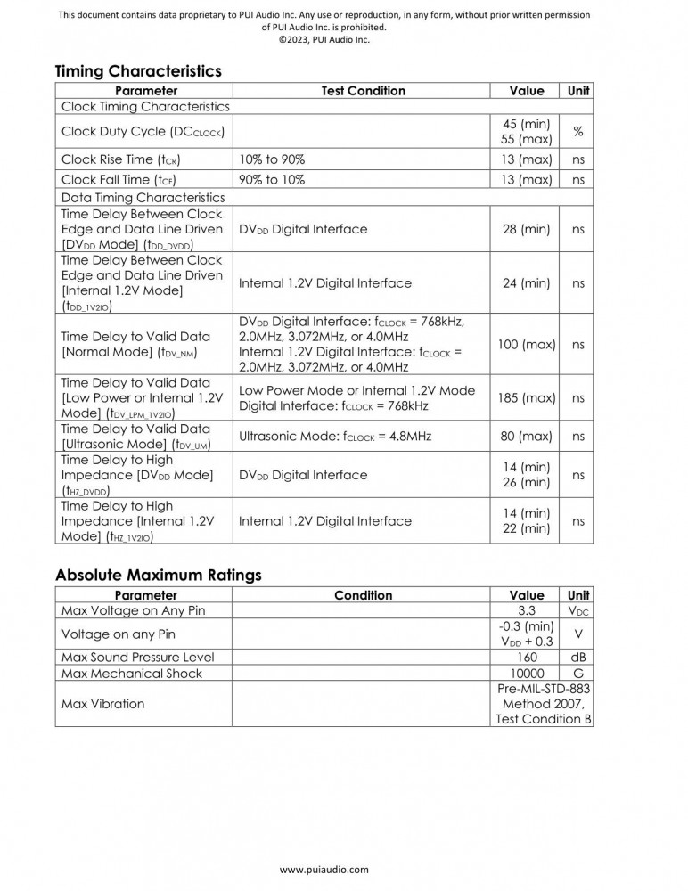 DMM-3537-B datasheet page 4