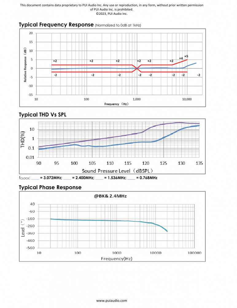 DMM-3537-B datasheet page 6