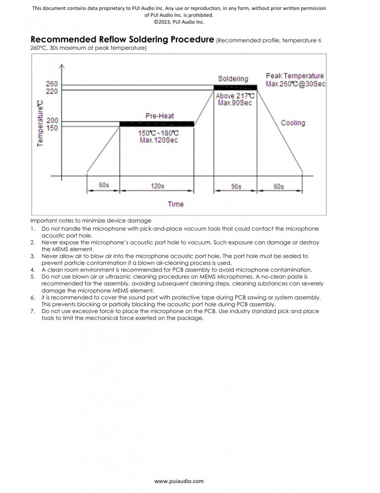 DMM-3537-B datasheet page 8