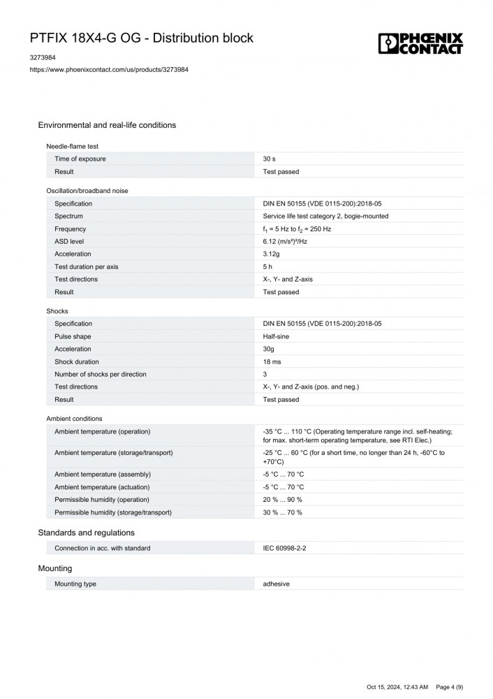 Phoenix Contact 3273984 datasheet page 4