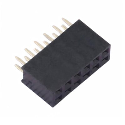 HDGC HDGCPH2.54-PZS-01-10 Female Socket Header Receptacle