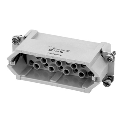 Amphenol C146 10G006 501 1 Heavy Duty Connector Housing