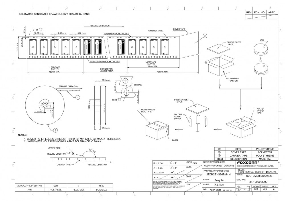 FOXCONN 2E0BC21-S64BM-7H drawing page 4
