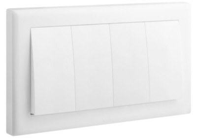 Eloe - 2x2 gang 2way switch - White for sale