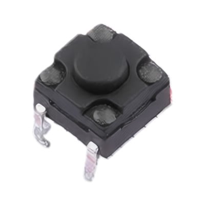 CAX TS-1102FSD-6x6x10.0 Tactile Switch