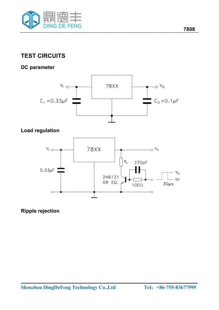 7808-DDF datasheet page 3