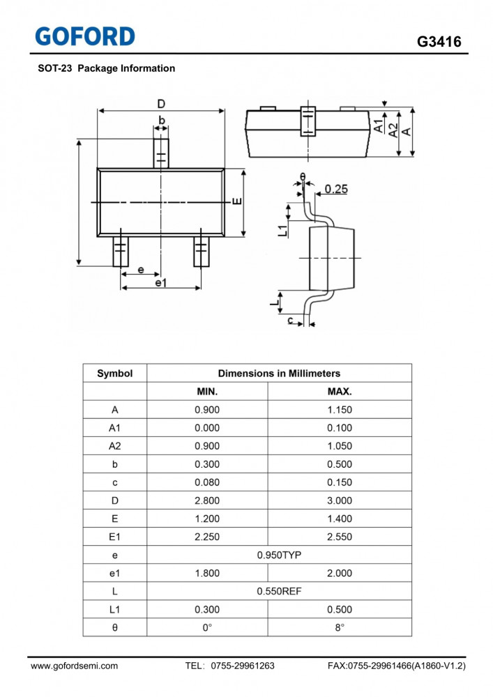 G3416 datasheet page 6
