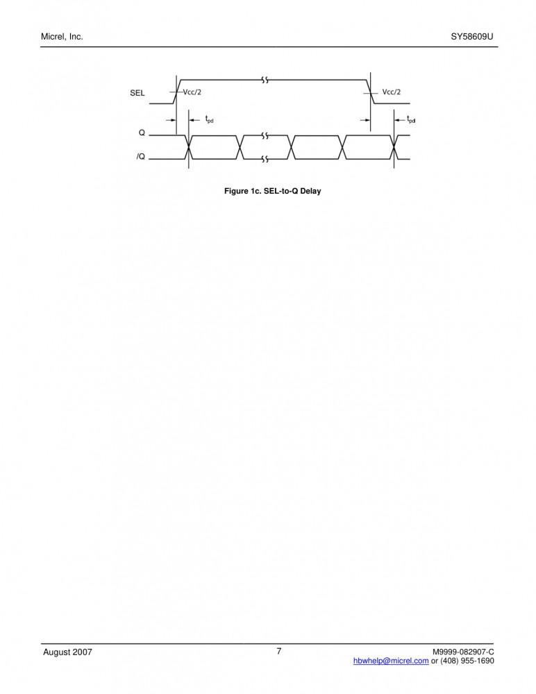 SY58609UMG datasheet page 7