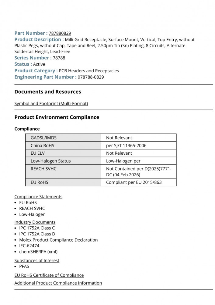 787880829 technical document page 1