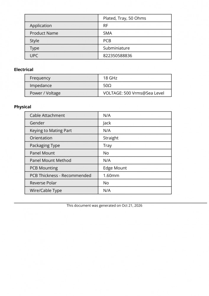 Technical document page image 2 for MOLEX 733910970
