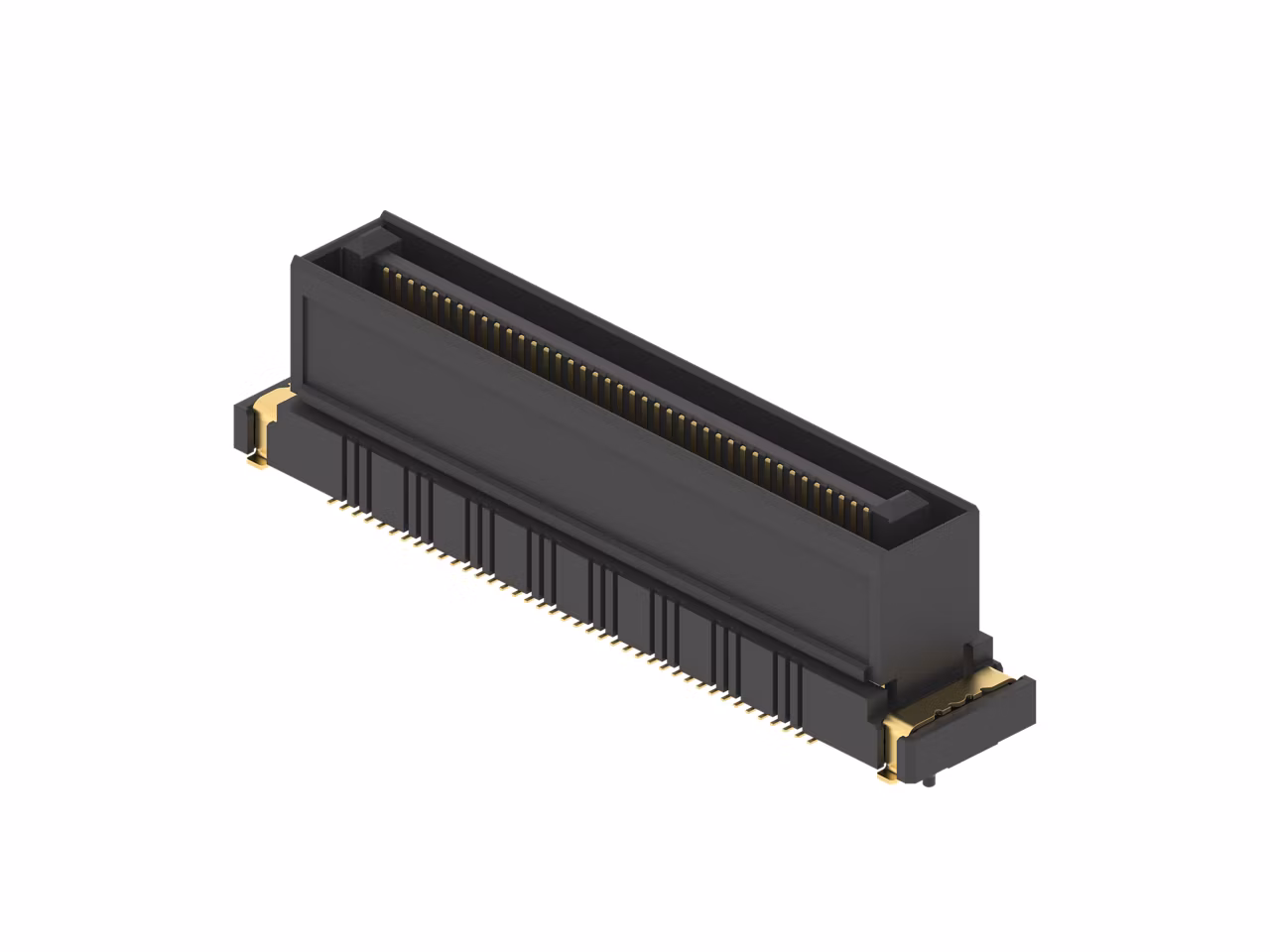 Float Stack Board-to-Board Plug, 1.00mm Pitch, 22.00-26.00mm Mated Height, 80 Circuits for sale