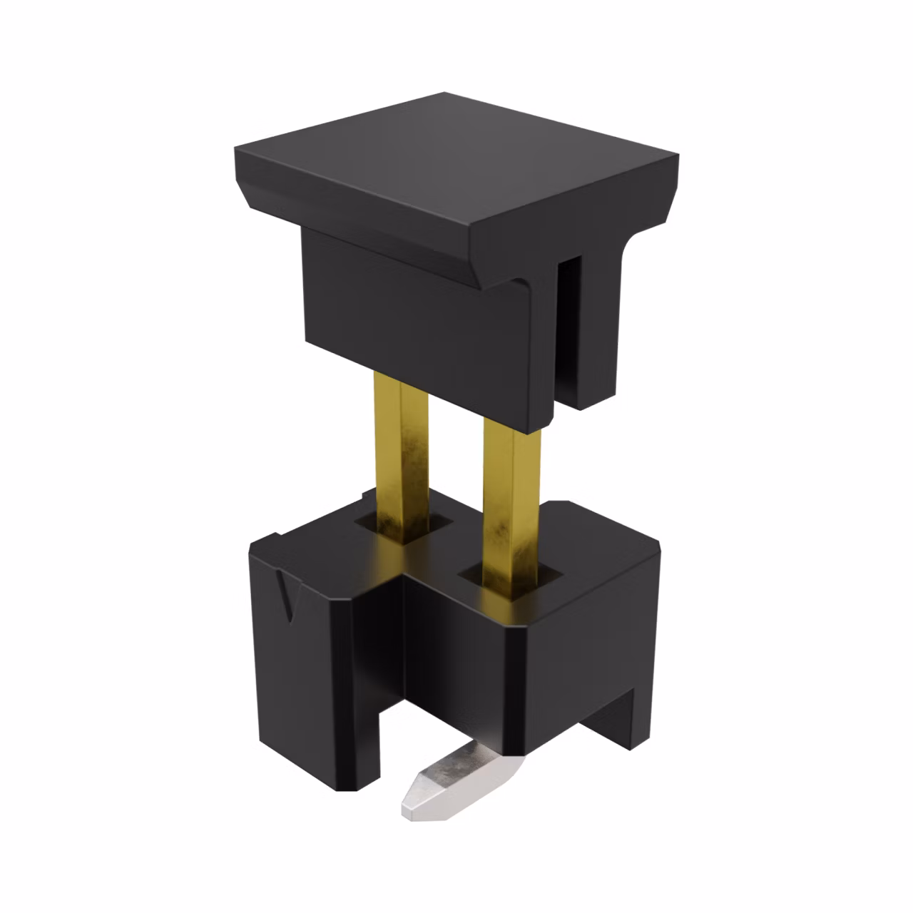 C-Grid / SL Header, Surface Mount, Breakaway, Vertical, 2 Circuits, 0.38µm Gold (Au) Plating, Tape and Reel Packaging with Cap, Lead-Free for sale