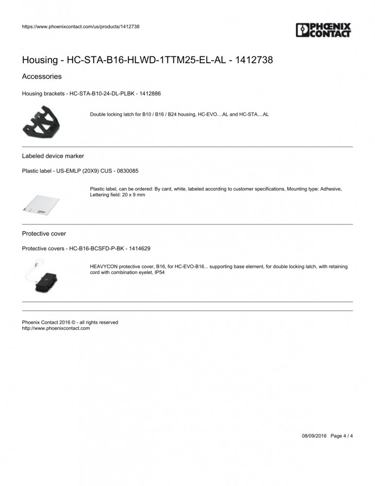 Phoenix Contact 1412738 technical document image 4