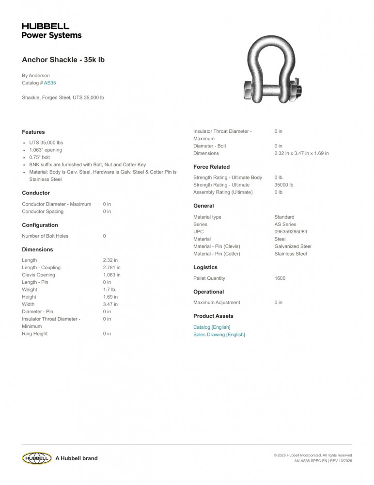 AS35 technical document preview