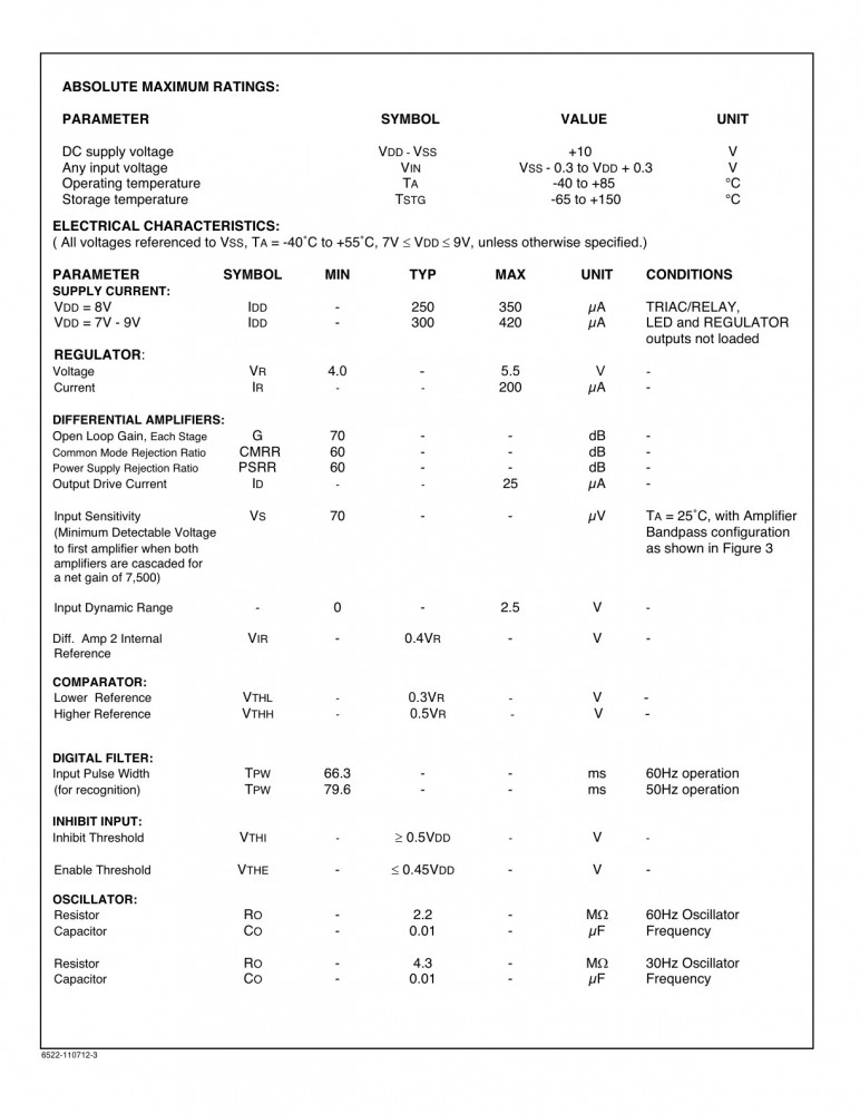 LS6522 datasheet figure 3