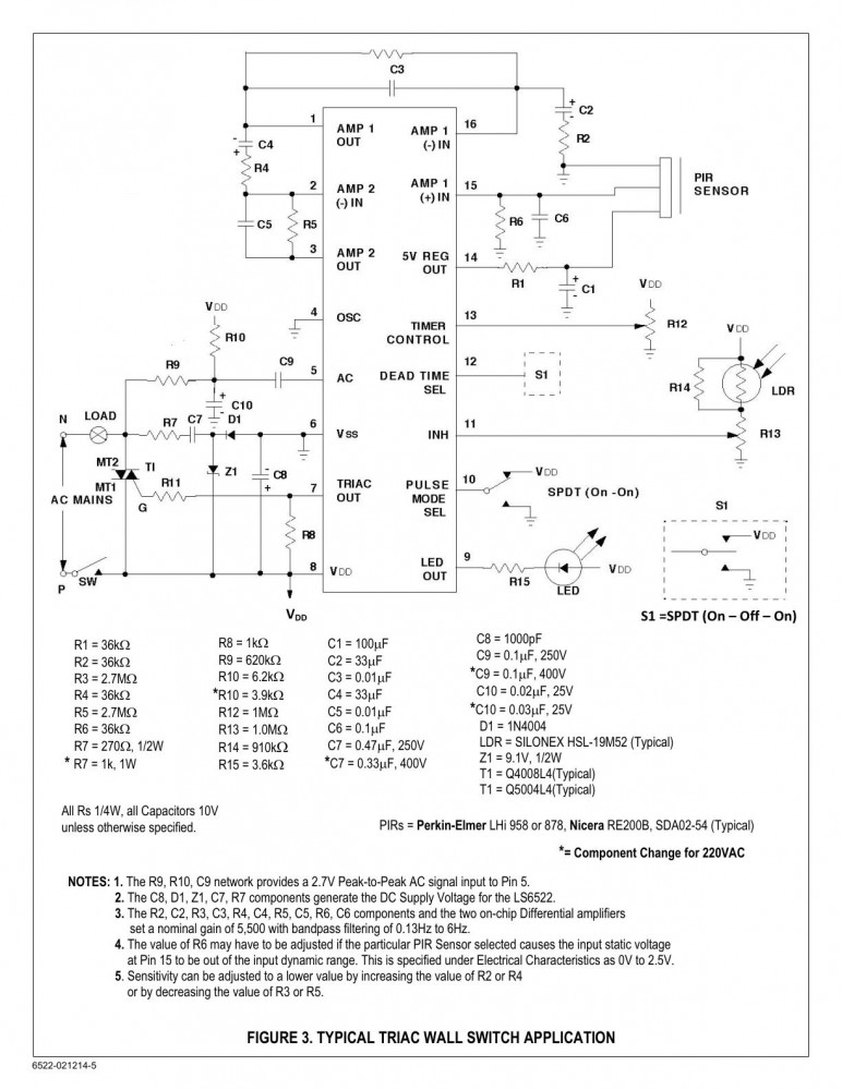 LS6522 datasheet figure 5
