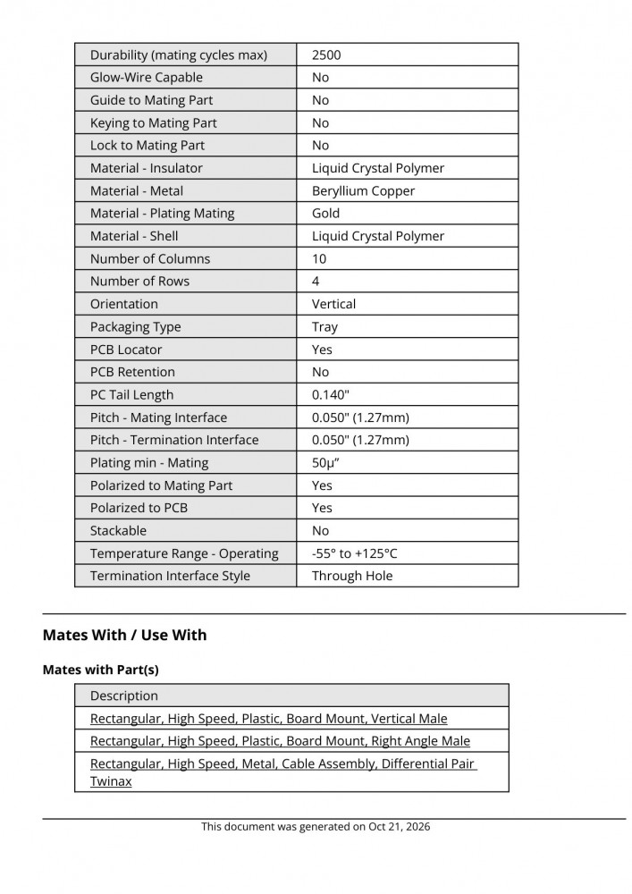 VSF-04-10-50-04 technical document page 2