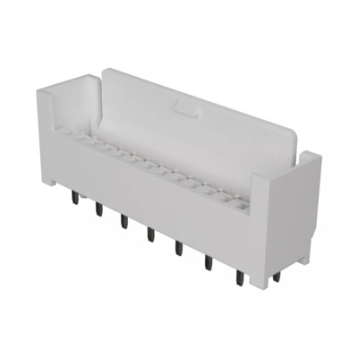 Appli-Mate RAST 2.5 Header, Vertical, 14 Circuits, Tin (Sn) Plating, Glow-Wire Capable, No Blocked Positioning Keys, with Latch, Natural for sale