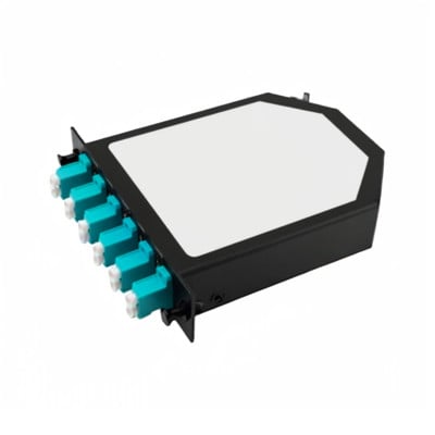 L-com FSP-1DIN Patchbay Jack Panel Accessory